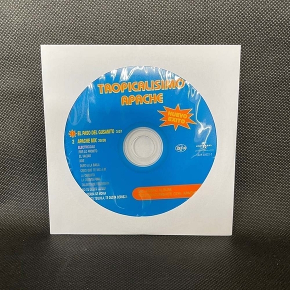 Tropicalisimo Apache | Media | Rare Cd Tropicalisimo Apache El Paso Del ...